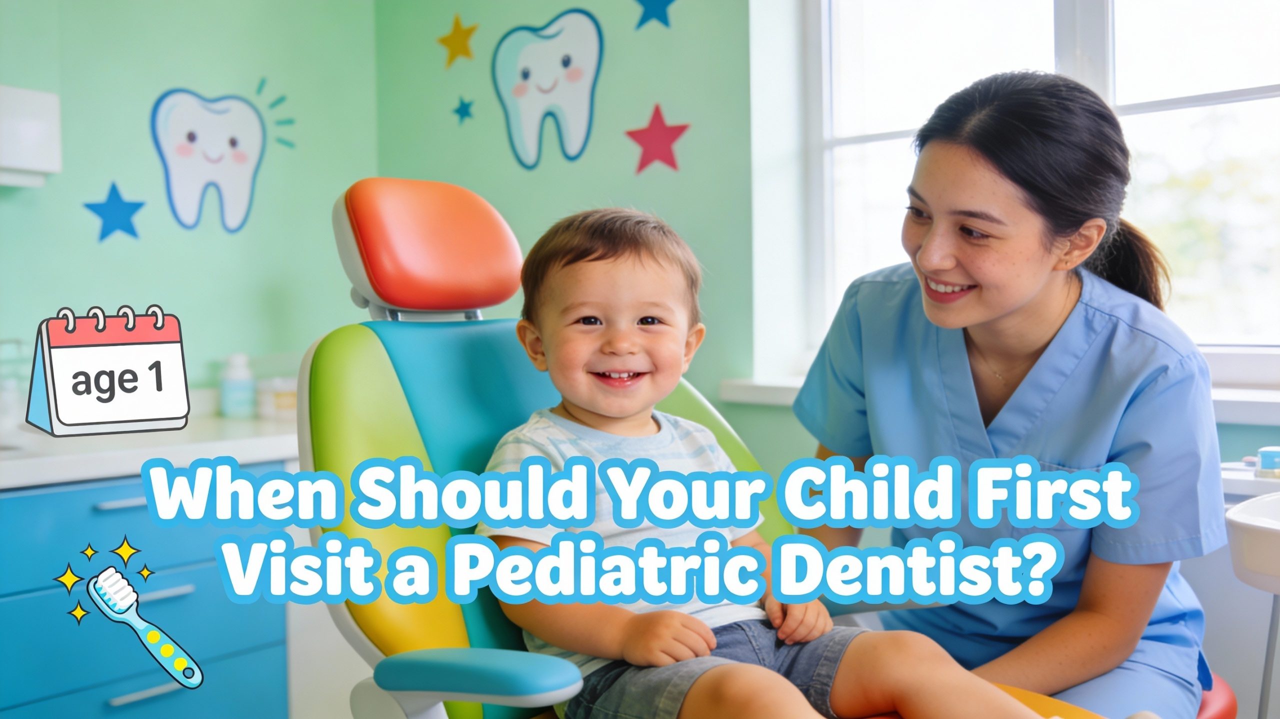 First Pediatric Dentist Visit in London, ON